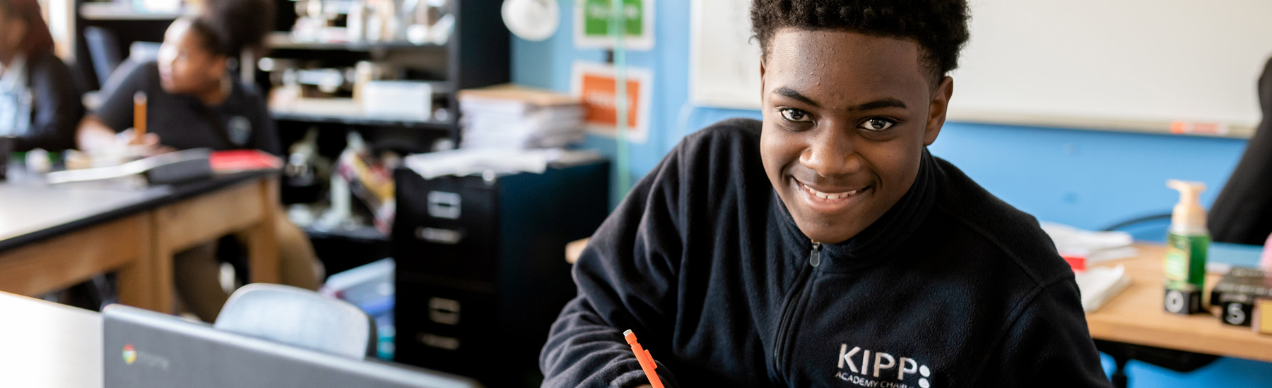 Schools Filled with Love - KIPP North Carolina Public Schools